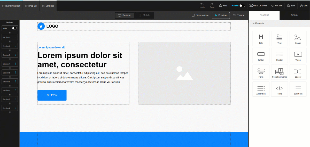 Customize your pages' design, styles and content | Add a pop-up form to ...